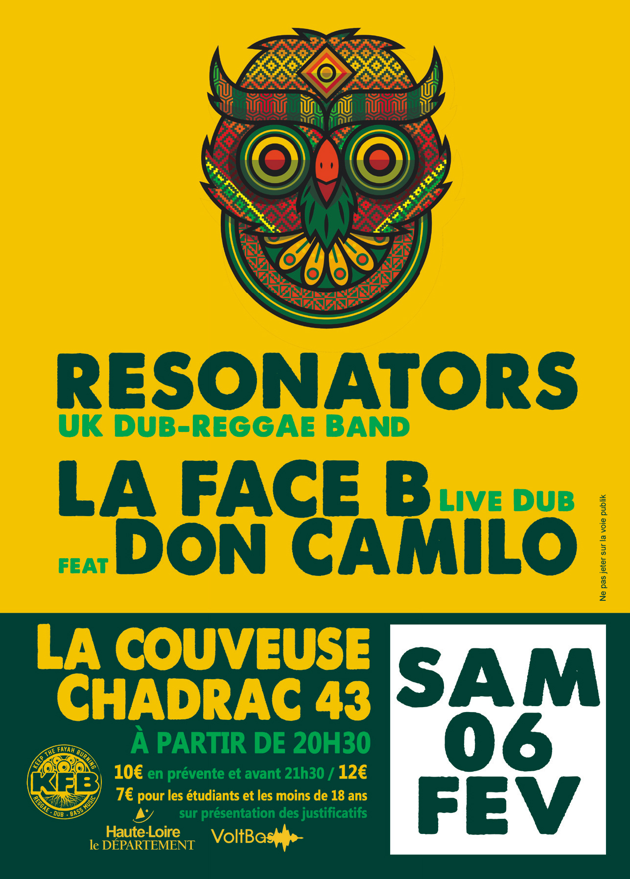 Resonators + La Face B ft. Don Camilo