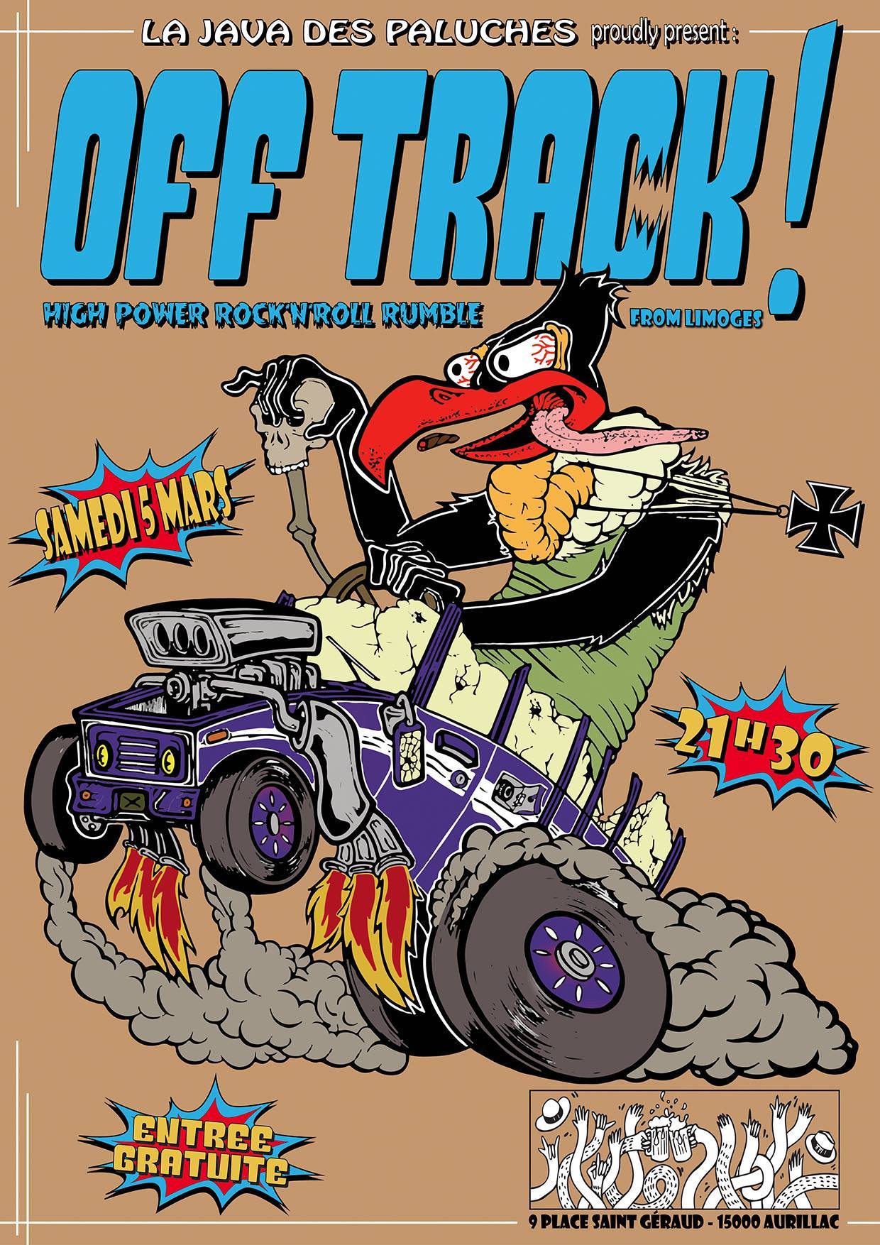 OFF TRACK OFF TRACK