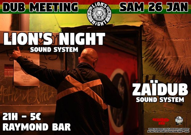 Lion’s Night Sound System / Zaïdub Sound System
