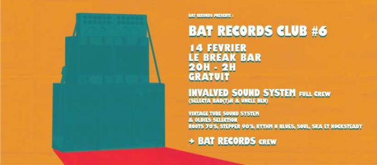 BAT Records CLUB #6