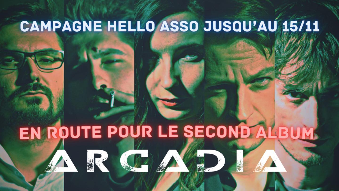 Arcadia, en route pour le second album ! - Actu VoltBass