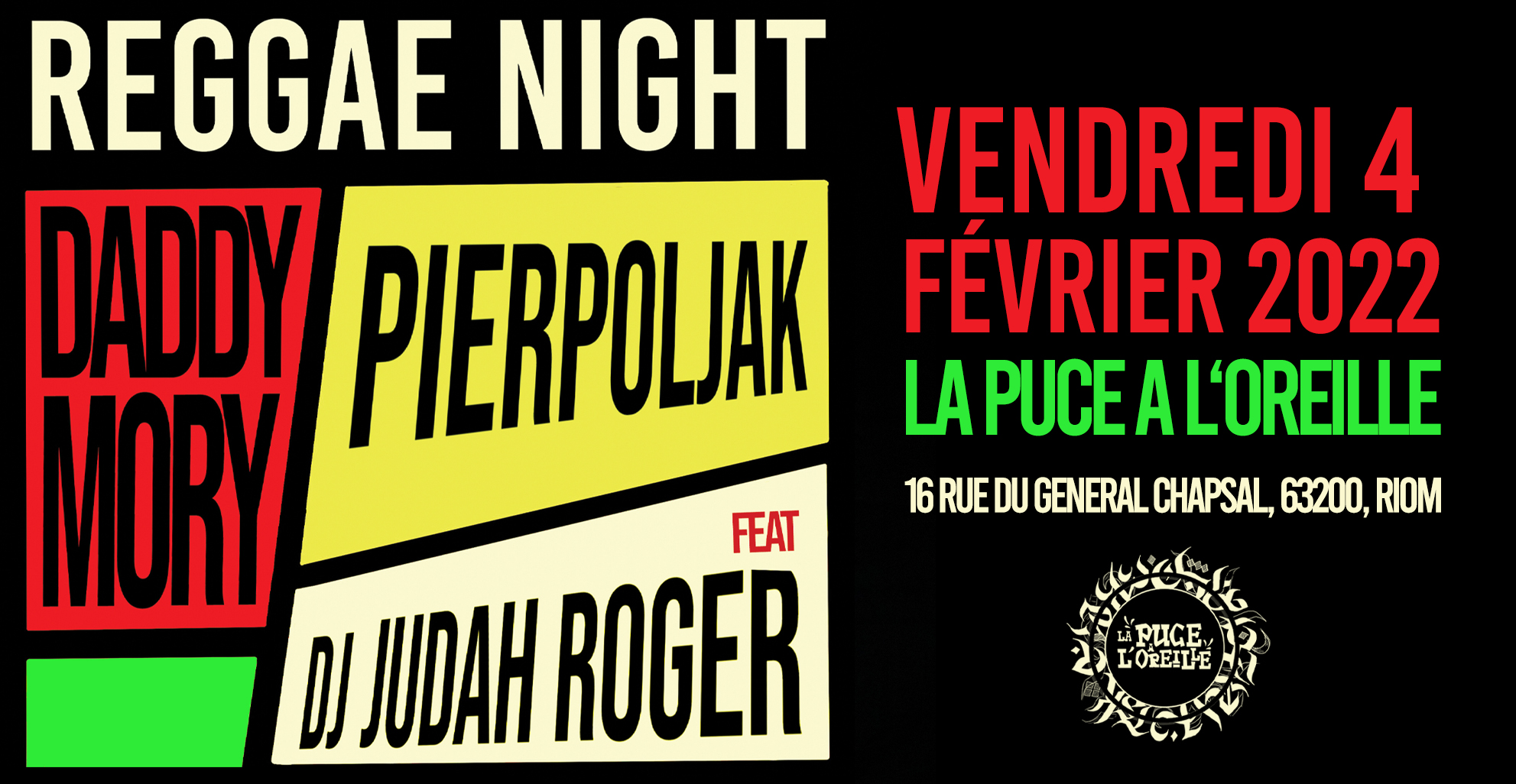 DADDY MORY + PIERPOLJAK ft Judah Roger