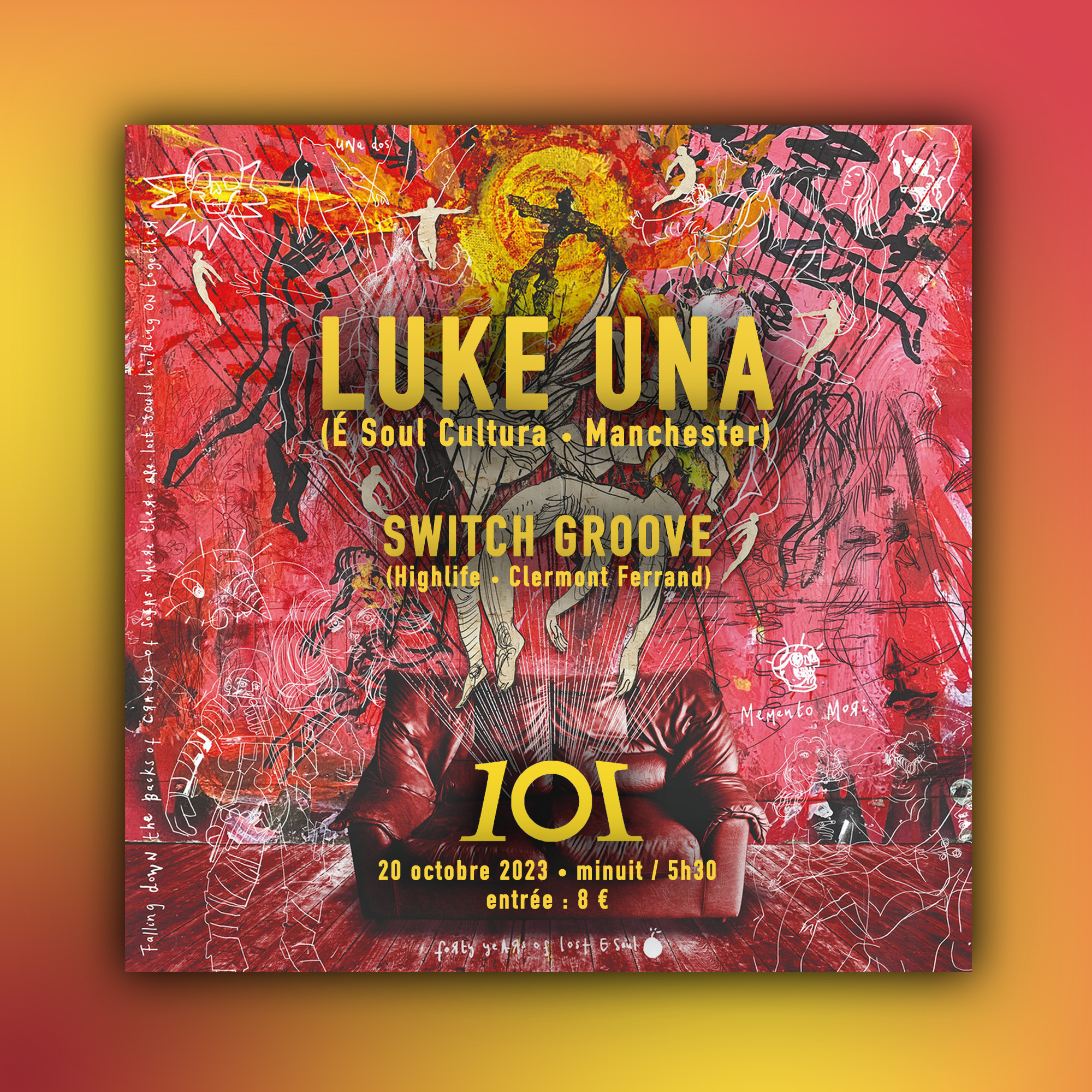 Luke Una + Switch Groove
