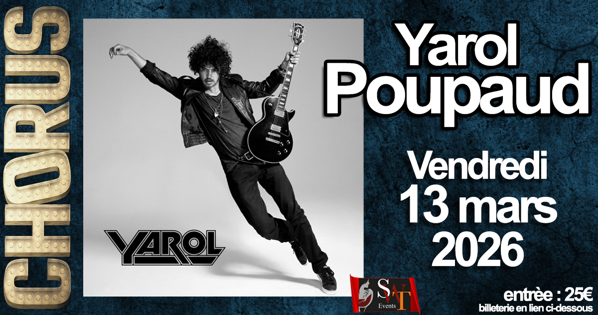 Yarol Poupaud